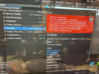 unity2019.4.31f1を使っていますが、packagemanag... - Yahoo!知恵袋
