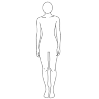 自分が骨格何か知りたいです、、身長157cm、体重44kgで画像は自分の全... - Yahoo!知恵袋