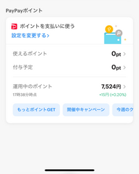 PayPayにマイナンバーを登録して昨日7500ポイントきたのですが全部ポ... - Yahoo!知恵袋