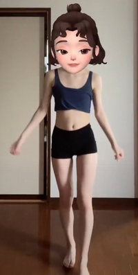 身長160センチです。何キロに見えますか？？ - 46kg答えはなんですか... - Yahoo!知恵袋