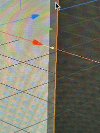 C4Dについて質問です。この線のギザギザをなくす方法はありますか... - Yahoo!知恵袋