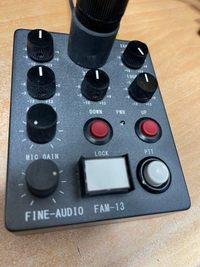 アマチュア無線に使用してますスタンドマイクFINE-AUDIOF... - Yahoo!知恵袋