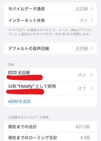 eSIMについて確認お願いします。ヨーロッパ周遊のため、Hola... - Yahoo!知恵袋