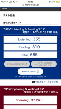 昨日出たTOEICの結果が665、会社で受けたIPが690でした。毎日ab... - Yahoo!知恵袋