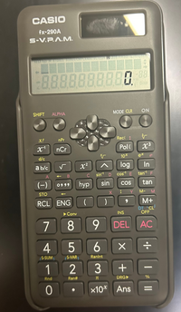 【至急】CASIOのfx-290Aの関数電卓を使っているのですが... - Yahoo!知恵袋