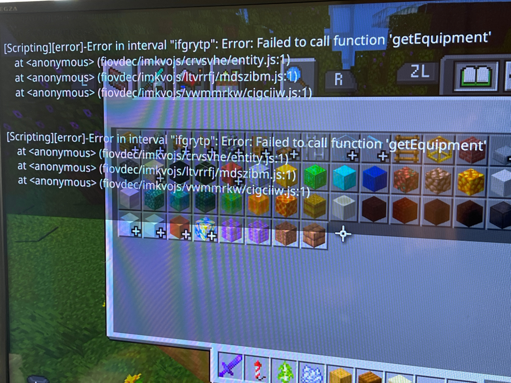 MinecraftのJava版で、「CorgiLib」と言うMODと「... - Yahoo!知恵袋