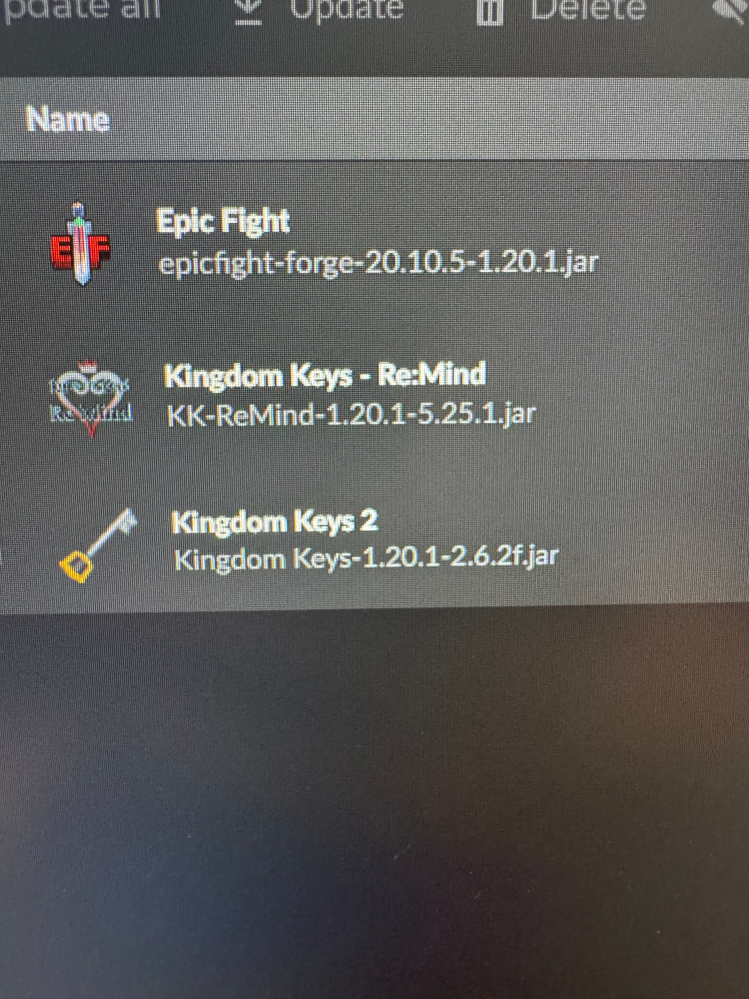 今マイクラでforgeを入れてmodで遊ぼうと思ったのですが、f... - Yahoo!知恵袋