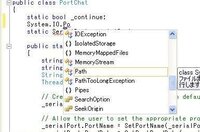 VisualC#2010を使用して，シリアルポートを扱うプログラムを作成す... - Yahoo!知恵袋
