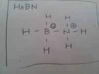 H6BNのルイス構造式はこれで - あってますか？ - Yahoo!知恵袋