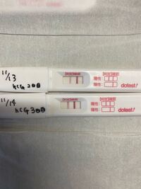 hcg注射3000の事と妊娠検査薬について質問したいです！ - 10月29日... - Yahoo!知恵袋