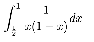 log基礎log1=0ですよね？log0=何ですか？(>_