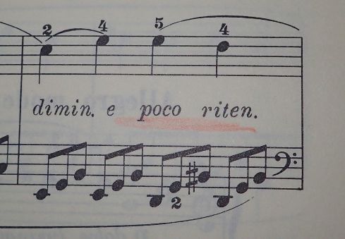 音楽の記号でディミヌエンド（dim.)とデクレシェンドはどう違... - Yahoo!知恵袋
