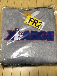 X-LARGE×FR2のスウェットを購入したのですが、これは偽物なのでしょう... - Yahoo!知恵袋