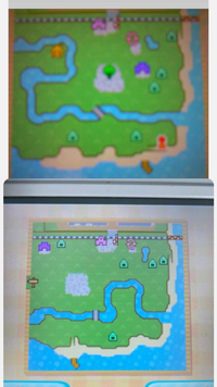 3dsのとび森でこの地形は良いですか？ 上のような崖側海岸側どちらにも斜 Yahoo知恵袋 3181