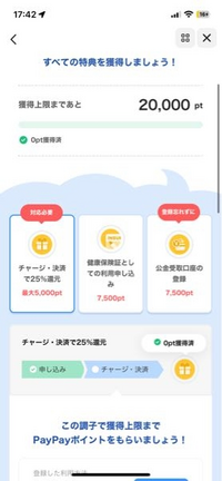 paypayのことなのですがマイナポイントのpaypay獲得のやつ... - Yahoo!知恵袋