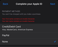 海外留学中のものです。現地のアプリをダウンロードしたくてAppleIDを新し... - Yahoo!知恵袋