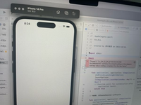 Xcodeについて。ある教材を使いながらわんちゃんを触ると画像を変える。とい... - Yahoo!知恵袋