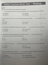 緊急【お礼250枚】TOEICの問題です。使い分けが難しくて分かり... - Yahoo!知恵袋
