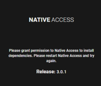 native access2のインストールができません。 以下... - 教えて！しごとの先生｜Yahoo!しごとカタログ