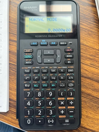 SHARPのEL-578を使っているのですが、1.0×10^-5.6の仕方が... - Yahoo!知恵袋