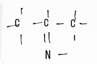 構造異性体で、C3H9Nで、下のような構造がありえないのはどうしてですか？ ... - Yahoo!知恵袋