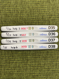 hcg5000注射後の偽陽性について教えてください。・4/25人工授精hcg... - Yahoo!知恵袋