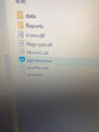 これはなんのマークですか？ppclient.exe - Yahoo!知恵袋