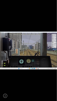 BVEについてです。今日BVEを開いたところ文字や時刻表が小さく表... - Yahoo!知恵袋