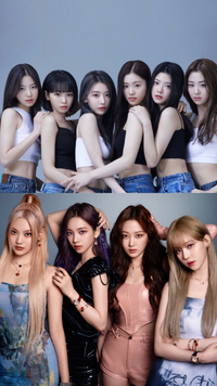 LESSERAFIMとaespa推すならどちらですか？kpop -... - Yahoo!知恵袋