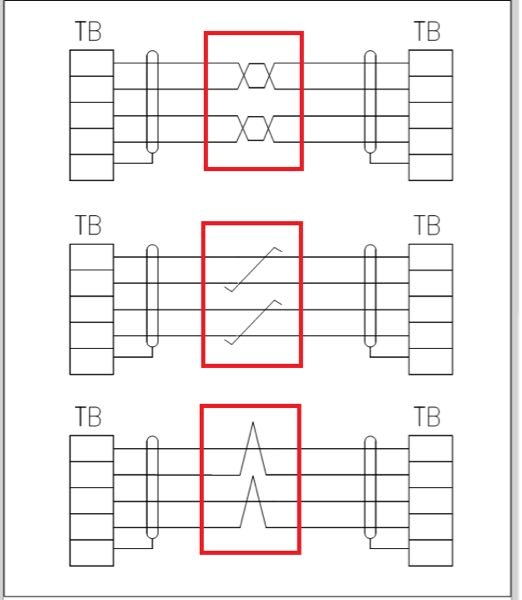 電気図面の記号について質問です。 画像はツイスト線の記号と認識し... - 教えて！しごとの先生｜Yahoo!しごとカタログ