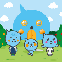 Qooちゃんの両親？だと思うんですけどこのキャラの名前って分かりますか？やっ... - Yahoo!知恵袋