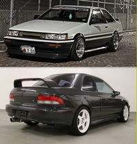 AE86とGC8の馬力アップするにはどうすれば？馬力はどうやって上げ... - Yahoo!知恵袋