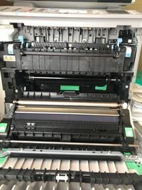 DX-C201のトナーをどうやって取り替えるのが教えてください。 -... - Yahoo!知恵袋