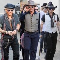 ファッションと体格の関係について質問です。 - ジョニーデップ ファッションと体格の関係について質問です。 - ジョニーデップ