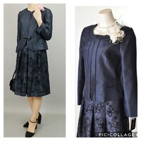 卒園、卒業式や入学式に母が着るスーツなのですが、画像の 卒園、卒業式や入学式に母が着るスーツなのですが、画像の