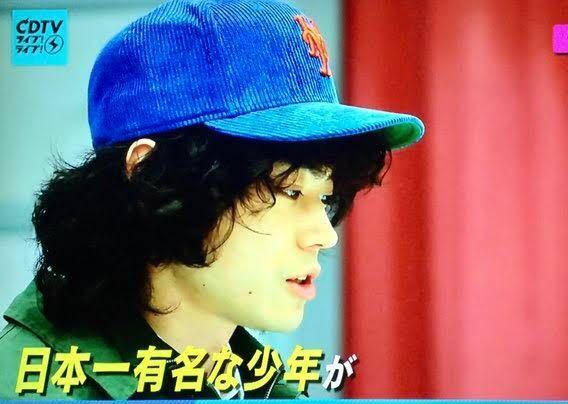 こちらの菅田将暉さんが被っているまんまのキャップを探している こちらの菅田将暉さんが被っているまんまのキャップを探している