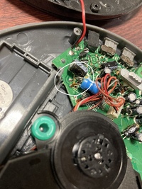 COBY製の「TF-CD314B」と言うポータブルCDプレーヤーについてです。... - Yahoo!知恵袋