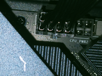 電源ユニットからマザーボードのCPU_PWR1にケーブルを差しました... - Yahoo!知恵袋