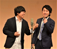 【shamioの芸人大喜利】2人にセリフをお願いします。 - ？さん 「みんな... - Yahoo!知恵袋