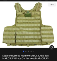 EagleのMARCIRASプレートキャリアを買おうと思っています。SAPIプ... - Yahoo!知恵袋