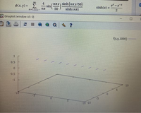 gnuplotでの、グラフ描写についての質問です。 - 2変数の無限... - Yahoo!知恵袋