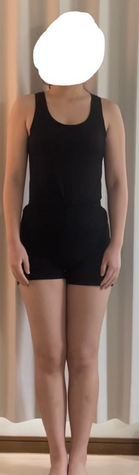 骨格教えて欲しいです！身長161cm体重54kg - Yahoo!知恵袋