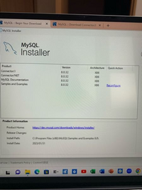 WindowsでMySQLをインストールしたいのですが、この画面からターミナル... - Yahoo!知恵袋
