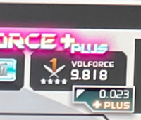 SOUNDVOLTEXボルテの｢Volforce｣ってあるじゃないで... - Yahoo!知恵袋