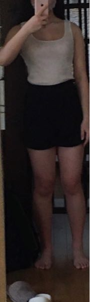 骨格診断お願いしますm(__)m158/54です。 - Yahoo!知恵袋