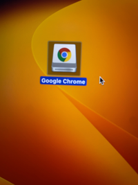 MacBookproを最近購入し、GoogleChromeをインストールしたの... - Yahoo!知恵袋