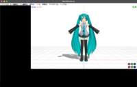 MikuMikuDanceについて質問です。 - 私はMacBook... - Yahoo!知恵袋