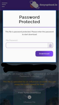 Easyuploadについて質問があります。PW無しURLをいただい... - Yahoo!知恵袋