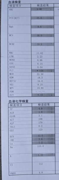 nfk様、いつも大変お世話になってます。本日、新たな病院で195kcalにカロ... - Yahoo!知恵袋