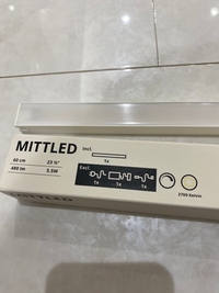 IKEAのMITTLEDミットレドLEDキッチンワークトップスティックライトを... - Yahoo!知恵袋